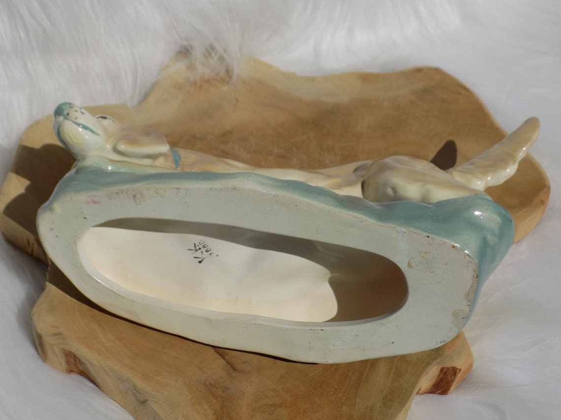 KK 1888 CERAMIC DOG Figurine.Art Deco English Setter.Viennese | Etsy