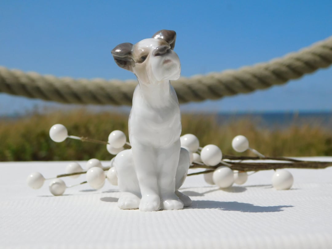 LLADRÓ DOG Figurine.collectible Lladro Animal.small Hand Made in Spain ...