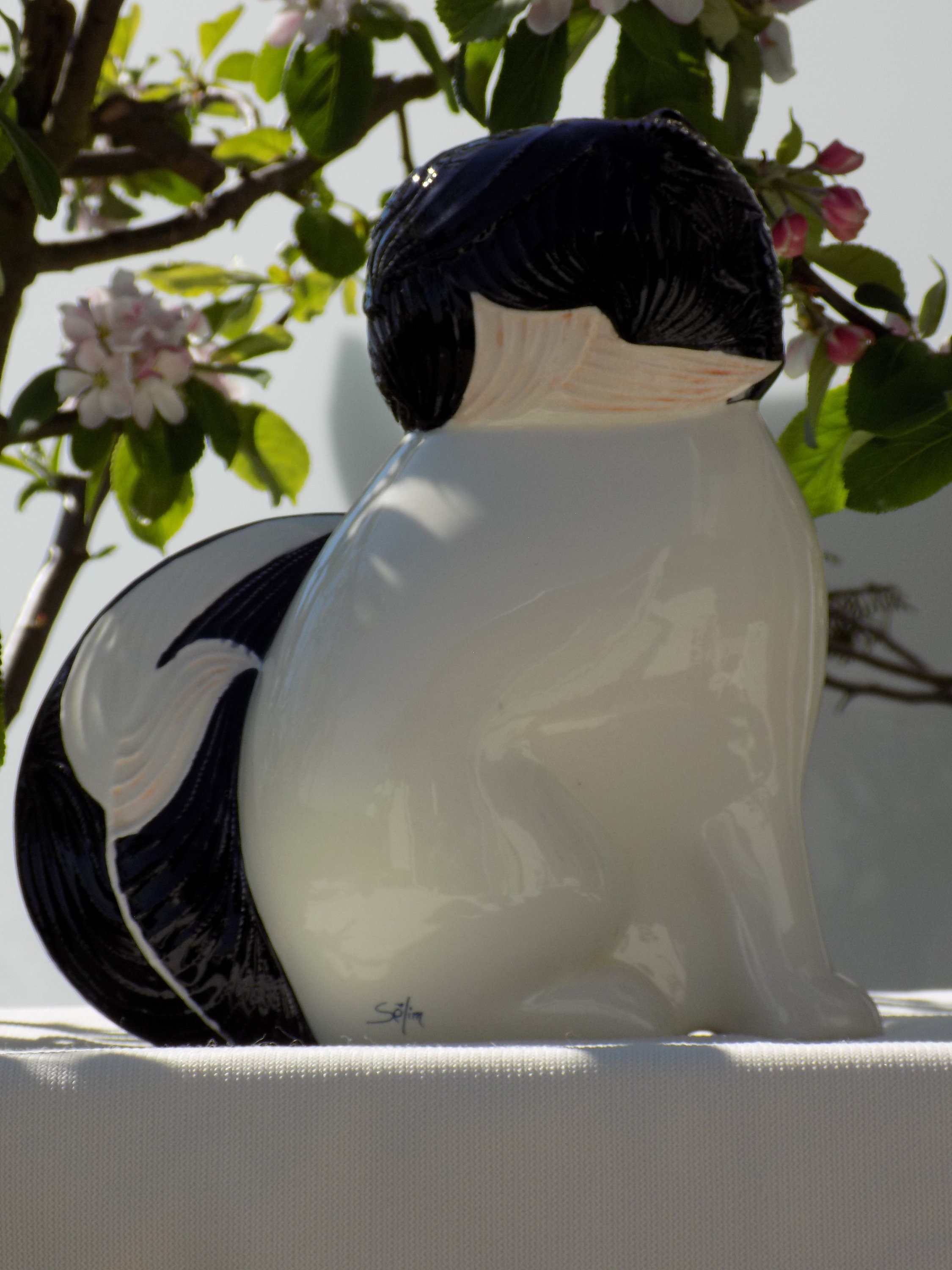 GOEBEL 1984 SELIM PORCELAIN Cat Figurine.goebel West Germany | Etsy