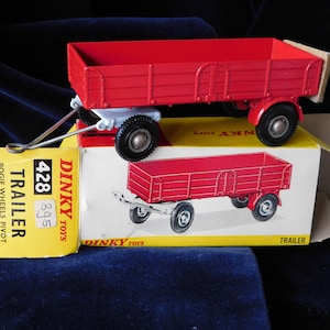DINKY TOYS 428 Trailer.dinky Diecast Scale Model in Original Box ...