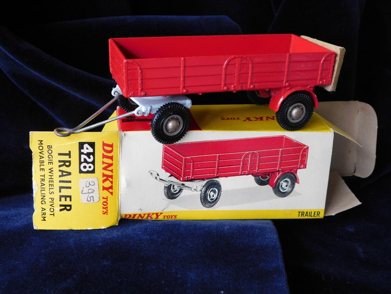 DINKY TOYS 428 Trailer.dinky Diecast Scale Model in Original Box ...