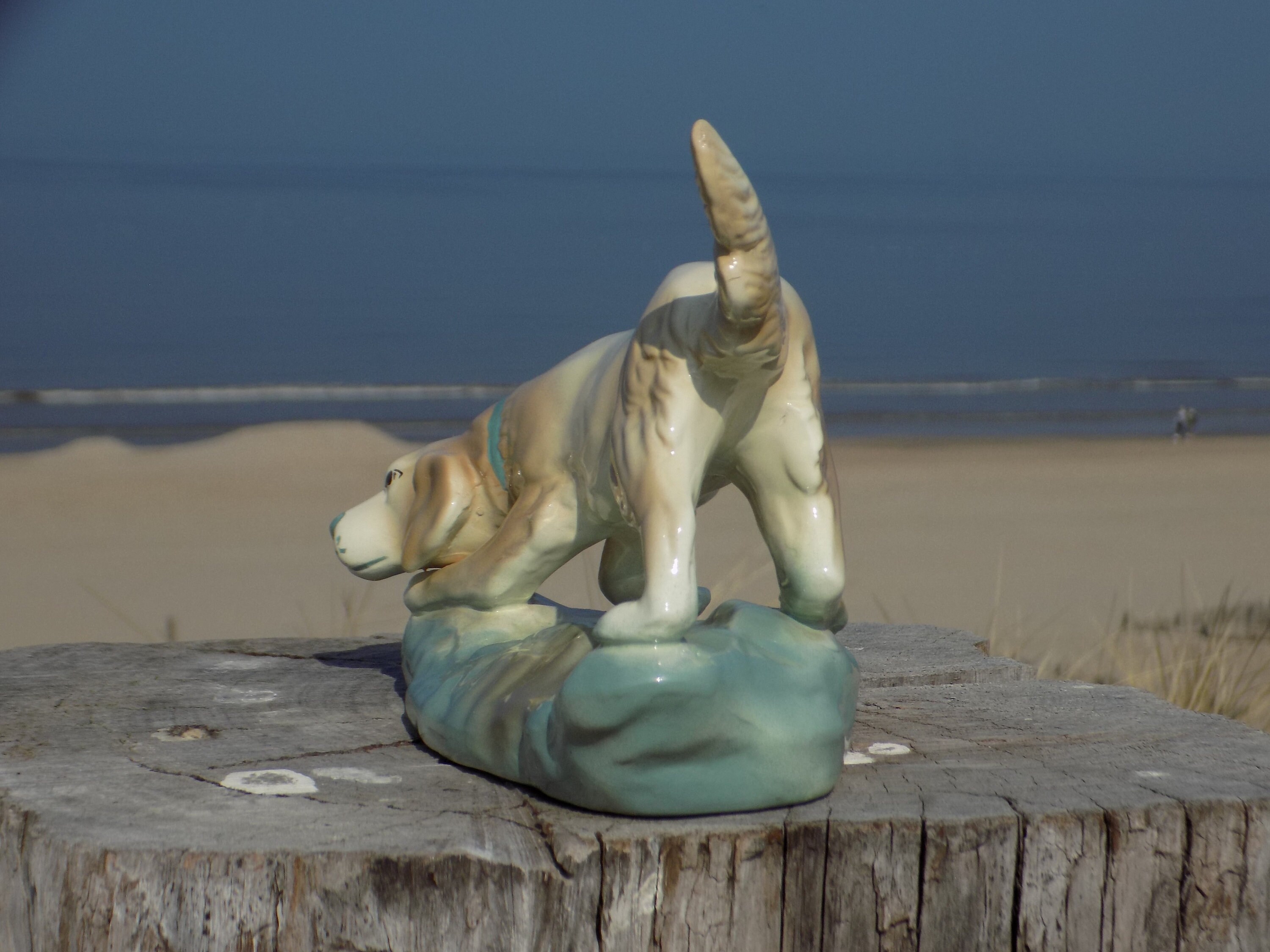 KK 1888 CERAMIC DOG Figurine.Art Deco English Setter.Viennese | Etsy