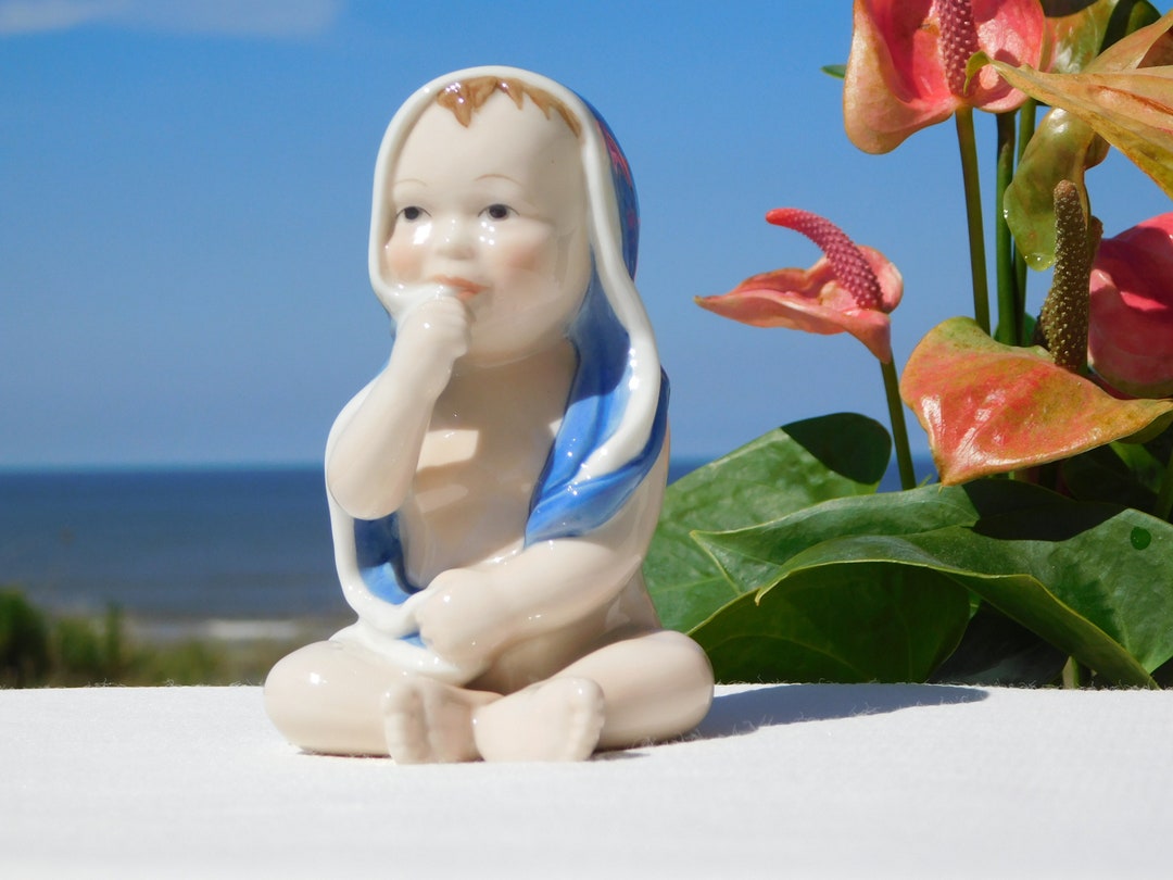 ROYAL COPENHAGEN #022.porcelain Baby Boy.allan Therkelsen Art Craft ...