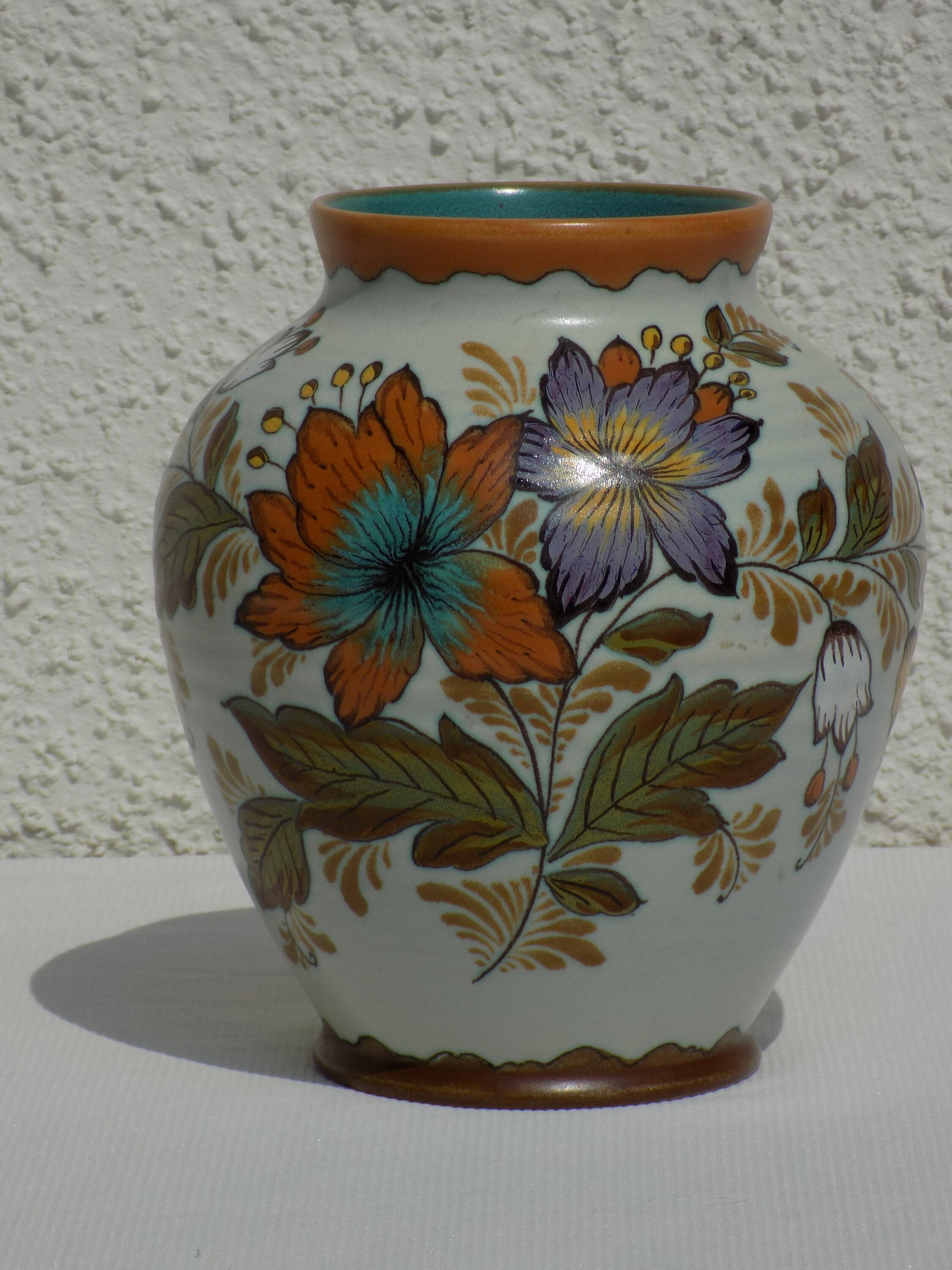 ROYAL ZUID HOLLAND Gouda Kitty Vaas Gouds Plateel.Keramische - Etsy ...