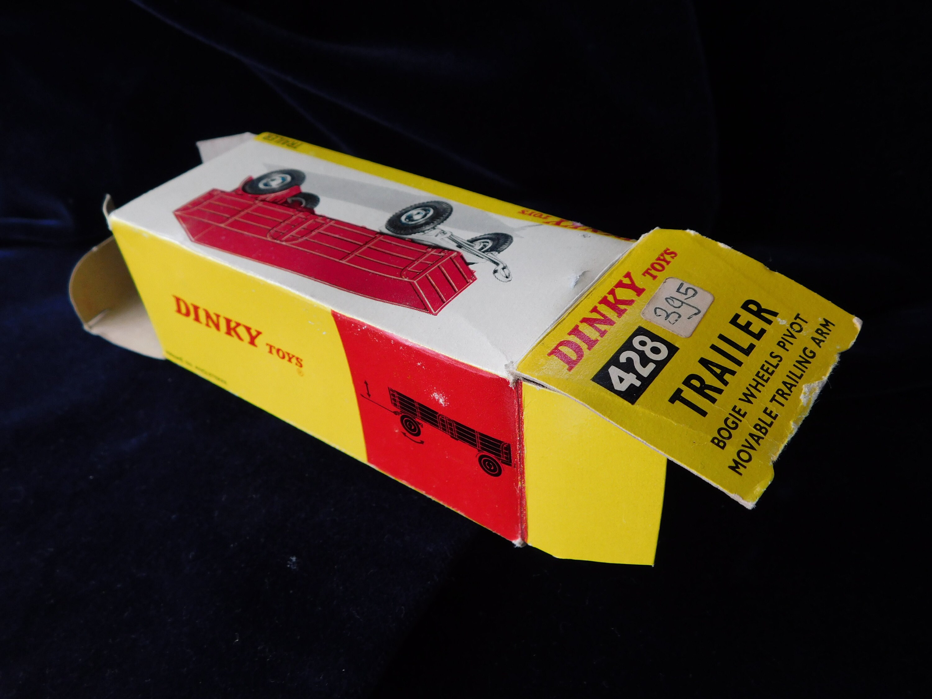 DINKY TOYS 428 Trailer.dinky Diecast Scale Model in Original Box ...