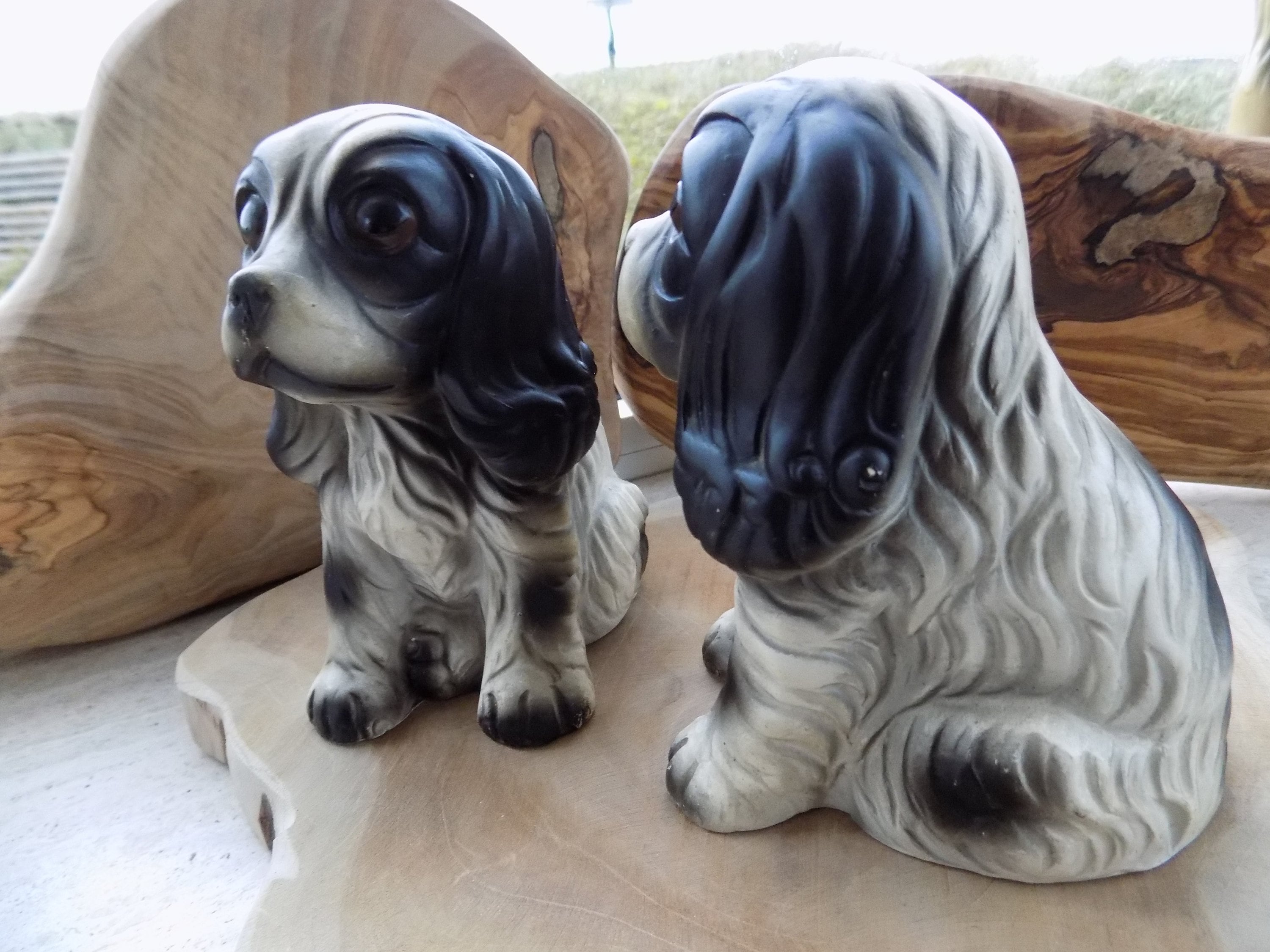 VINTAGE COCKER Spaniel.english Cocker Spaniel.american | Etsy