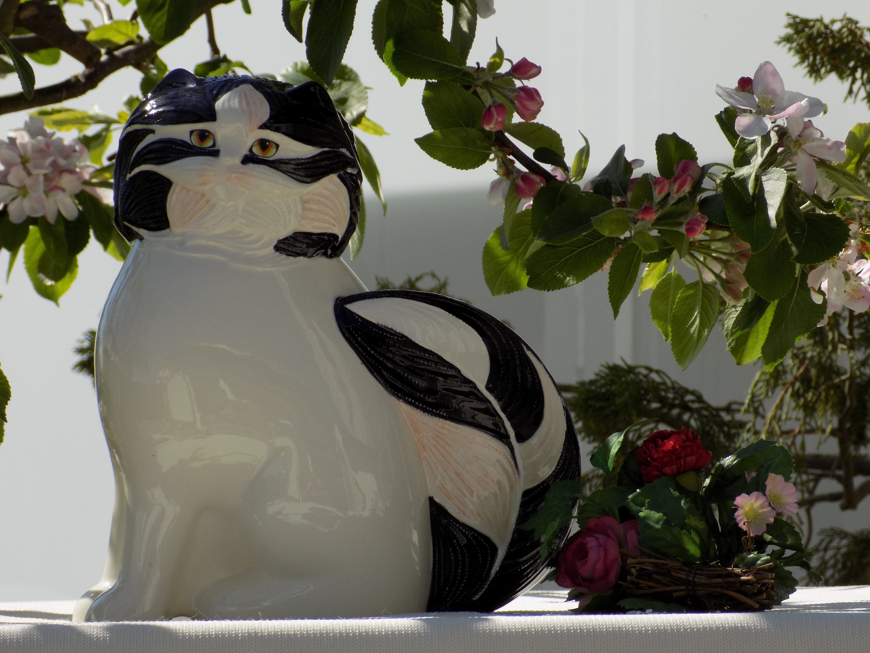 GOEBEL 1984 SELIM PORCELAIN Cat Figurine.goebel West Germany | Etsy