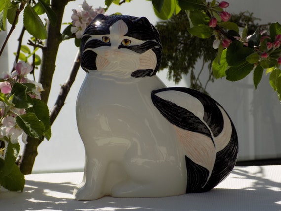 GOEBEL 1984 SELIM PORCELAIN Cat Figurine.goebel West Germany | Etsy