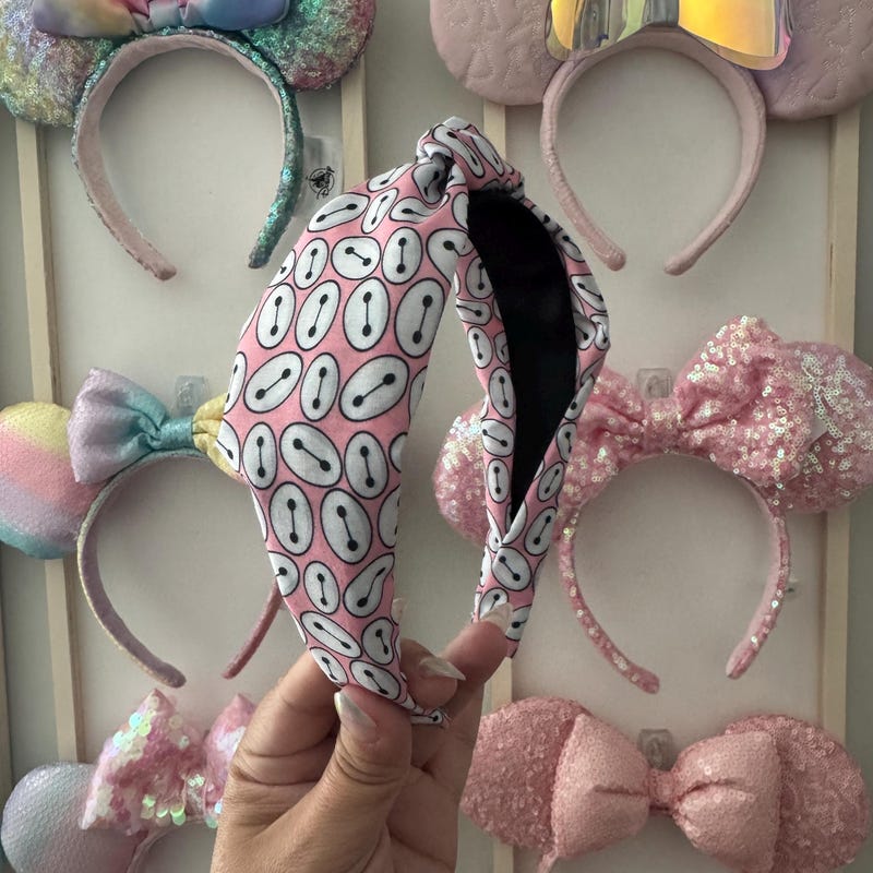 Robot Headband - Etsy