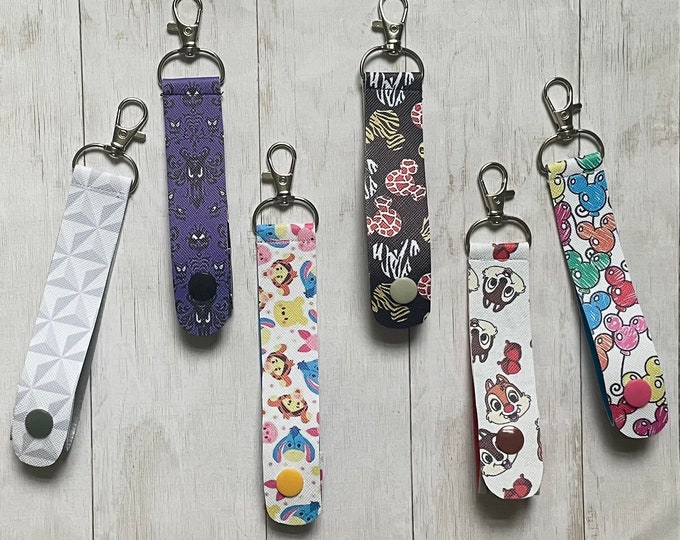 Mouse Ear Strap | Personalized Ear Saver | Ear Fob | Cast Member Badge ...