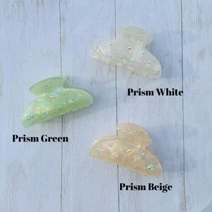 Rhinestone Mouse Claw Clips - Etsy