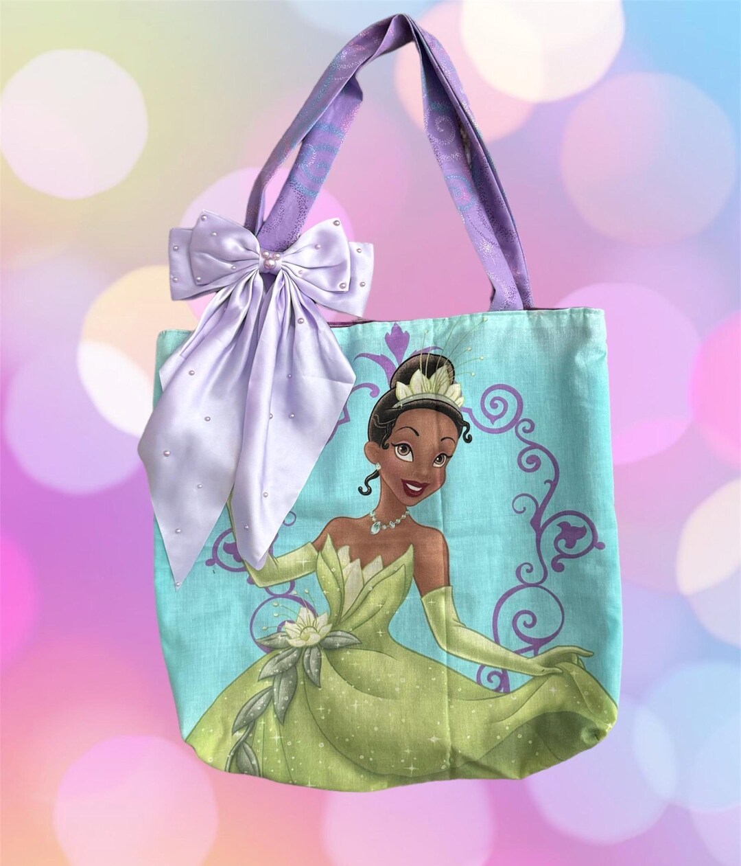 The Bayou Princess Vintage Sheet Tote Bag - Etsy