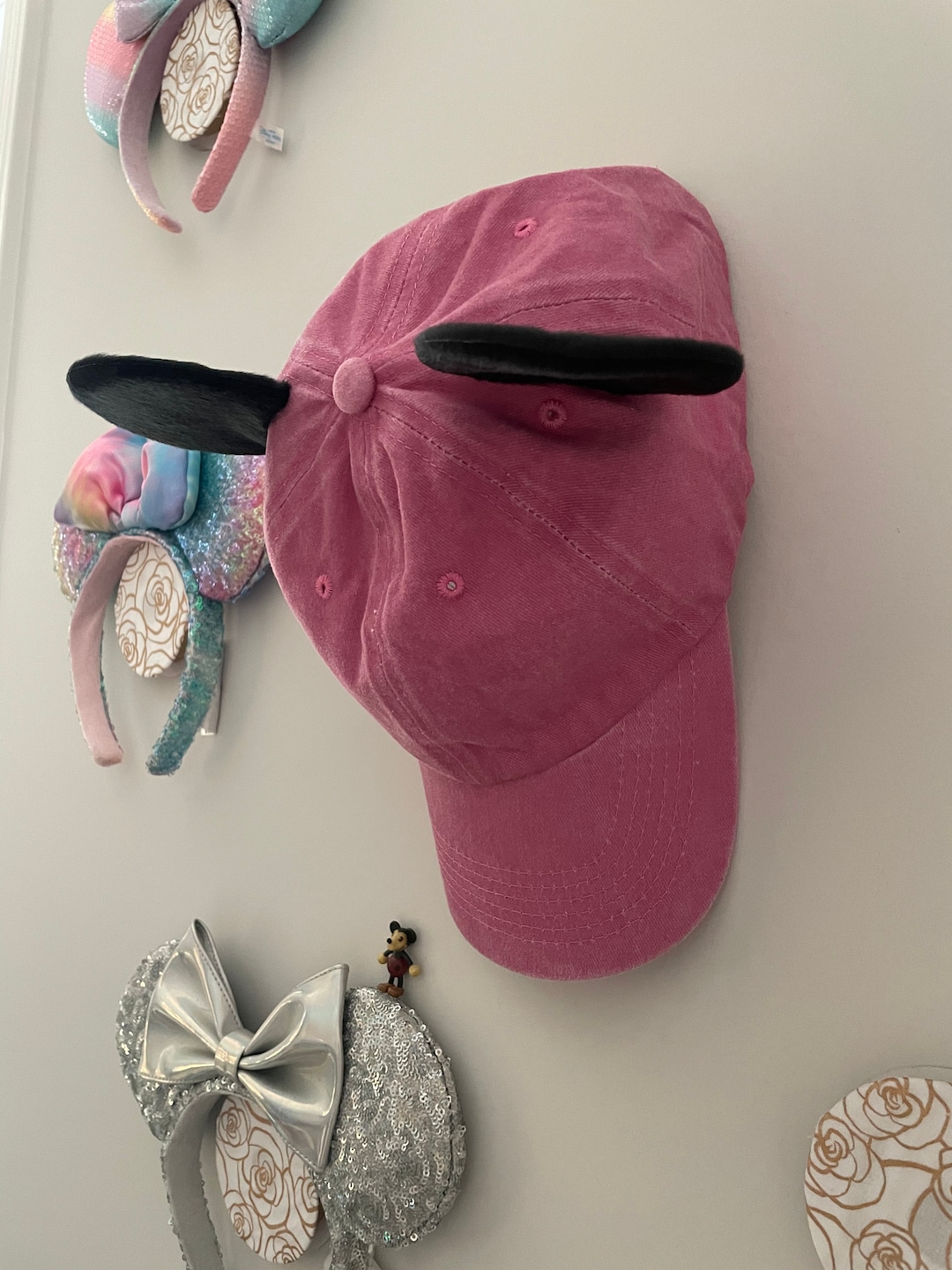Mouse Ear Baseball Cap Hat - Etsy