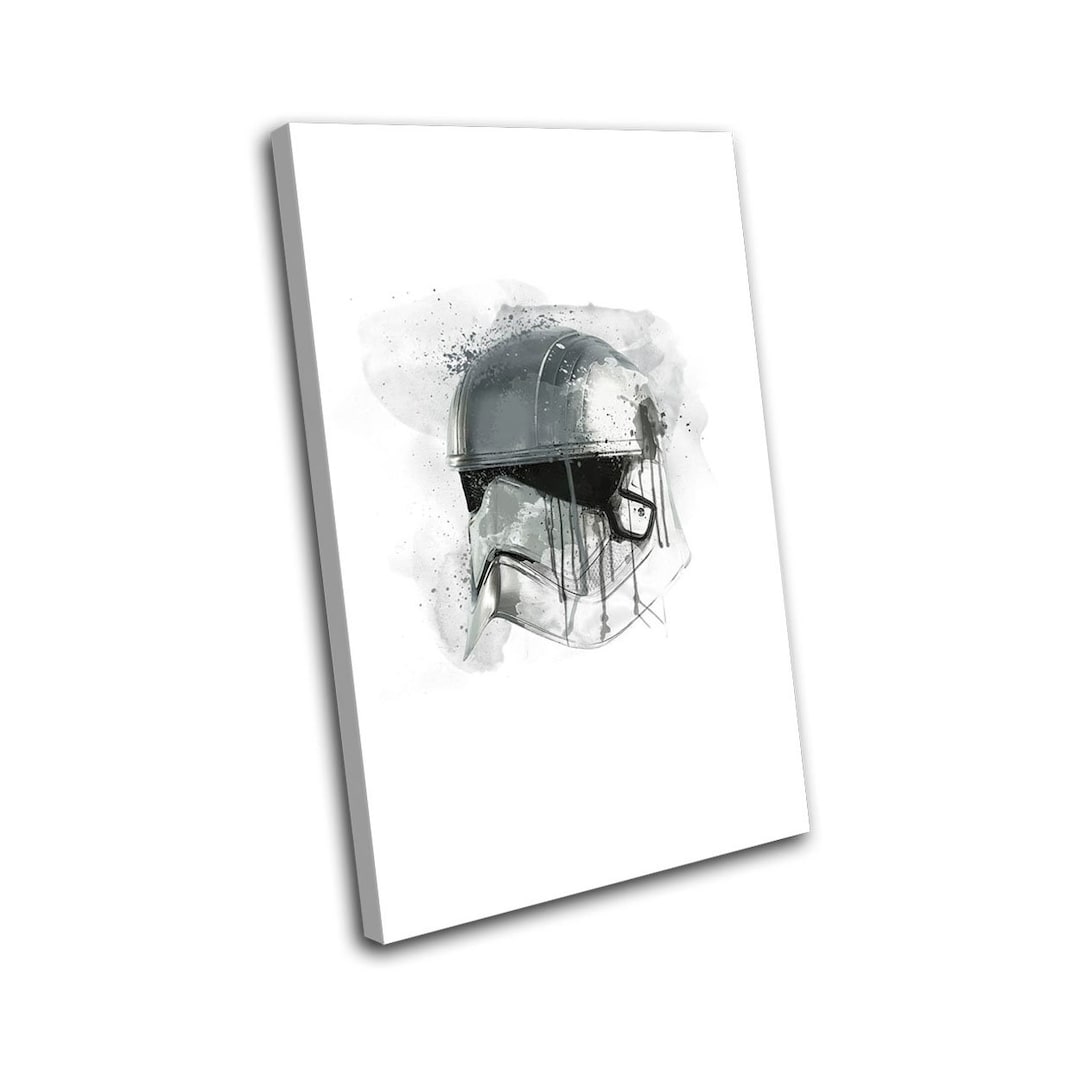 Captain Phasma Star Wars Movie Greats SINGLE Canvas Art Print Box ...
