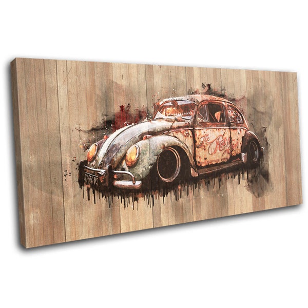 Hot Rod Framed Artwork - Etsy UK