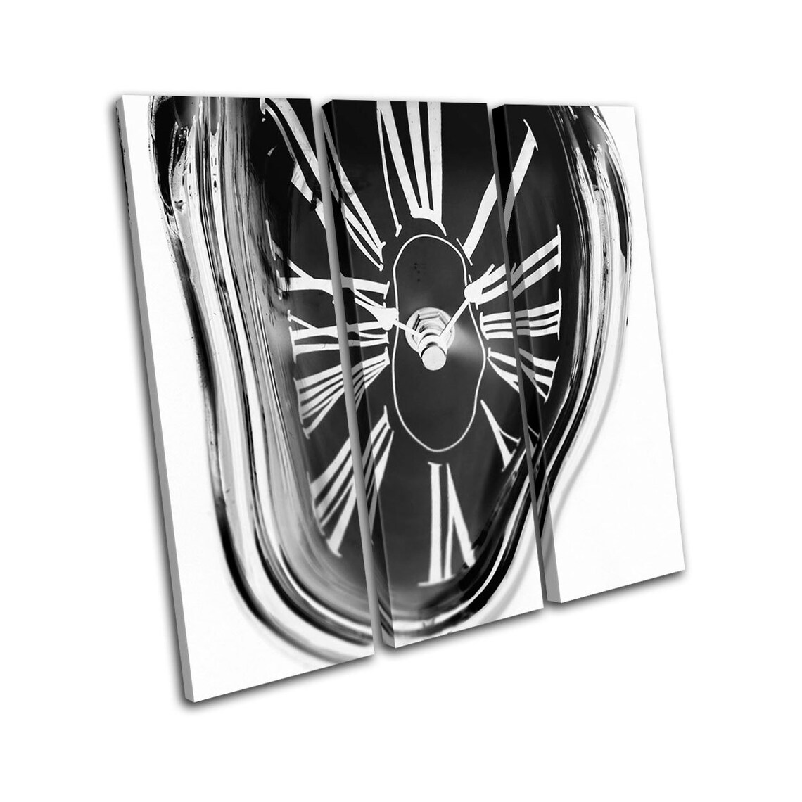 Salvador Dali Clock Surrealism Fantasy TREBLE Canvas Art Print - Etsy