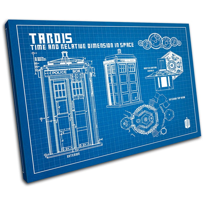 Tardis Wall Decal - Etsy