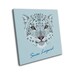 Snow Leopard Face Illustration Animals SINGLE Canvas Art Print - Etsy