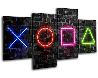 Playstation Wall Art | Etsy