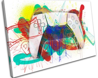 Playstation Wall Art | Etsy