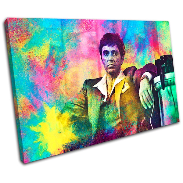 Scarface Artwork Wall Art - Etsy