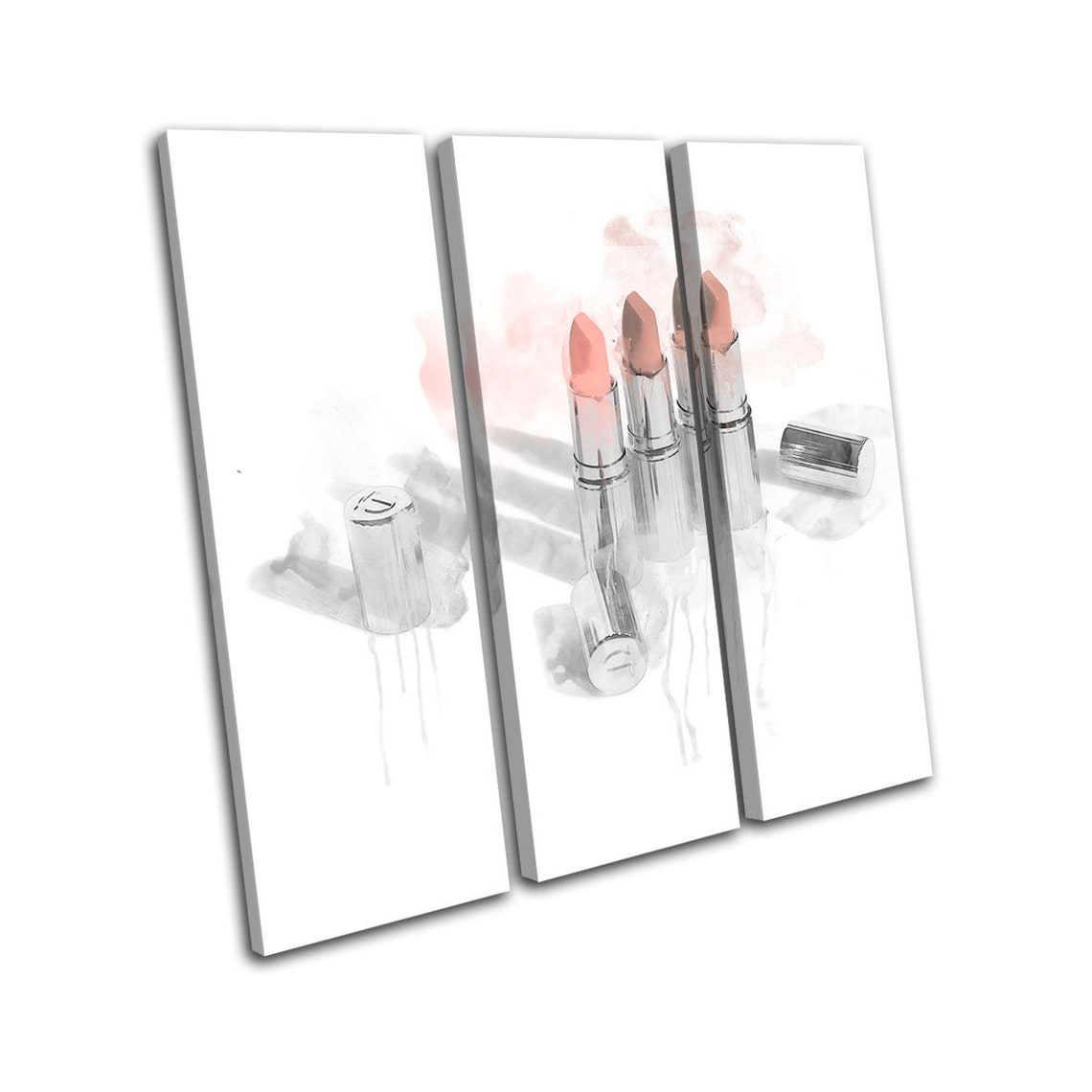 Lipstick Dressing Room Fashion TREBLE Canvas Art Print Box - Etsy