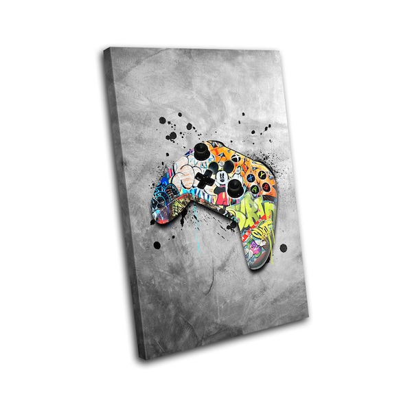 Graffiti Wall Art - Etsy UK