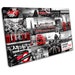 London Collage Red Bus Underground Mini Cooper City Canvas Art Print ...