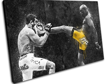 Ufc Canvas Art | Etsy