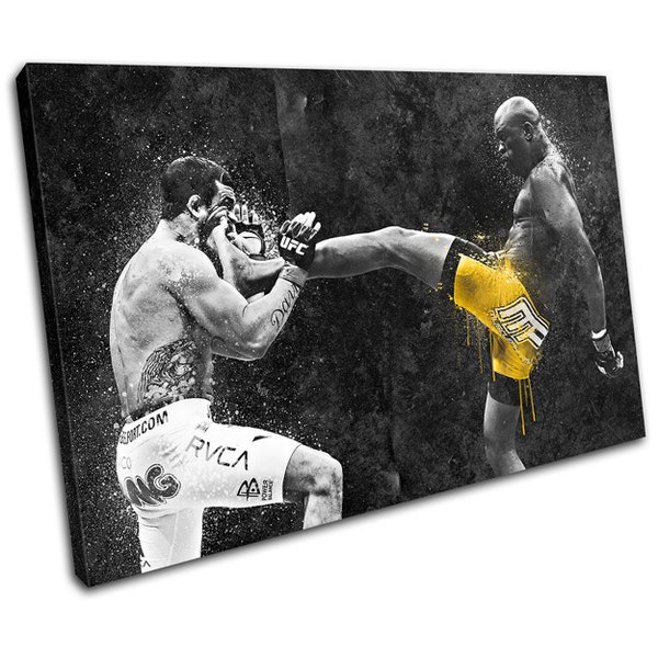 Mma Canvas - Etsy
