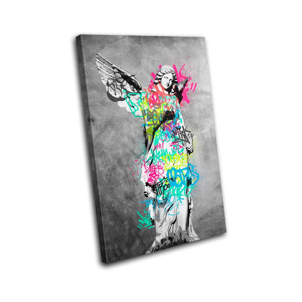 How To Draw Angel In Graffiti