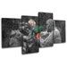 UFC MMA Usman Masvidal Grunge Sports TREBLE Canvas Art Print - Etsy