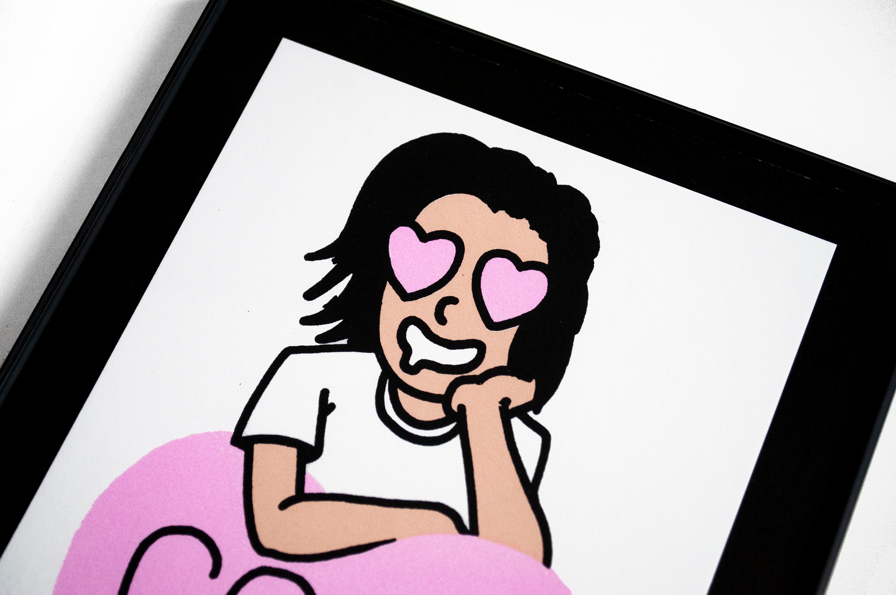Scum Love Screen Print - Etsy