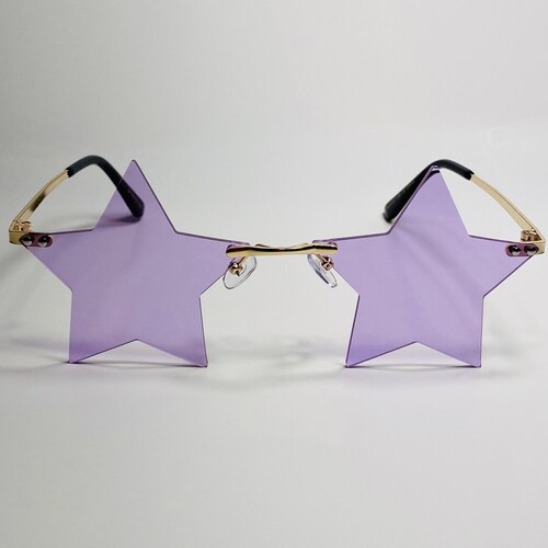Shooting Star Sunglasses Etsy
