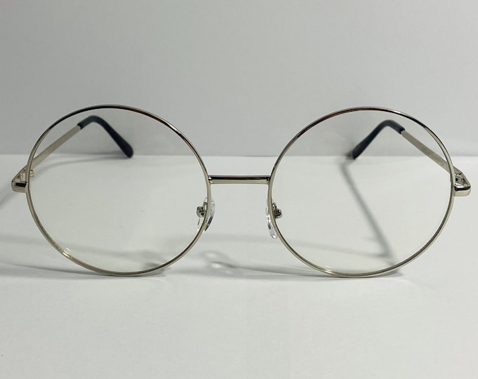 Round Frame Circle Glasses - Etsy