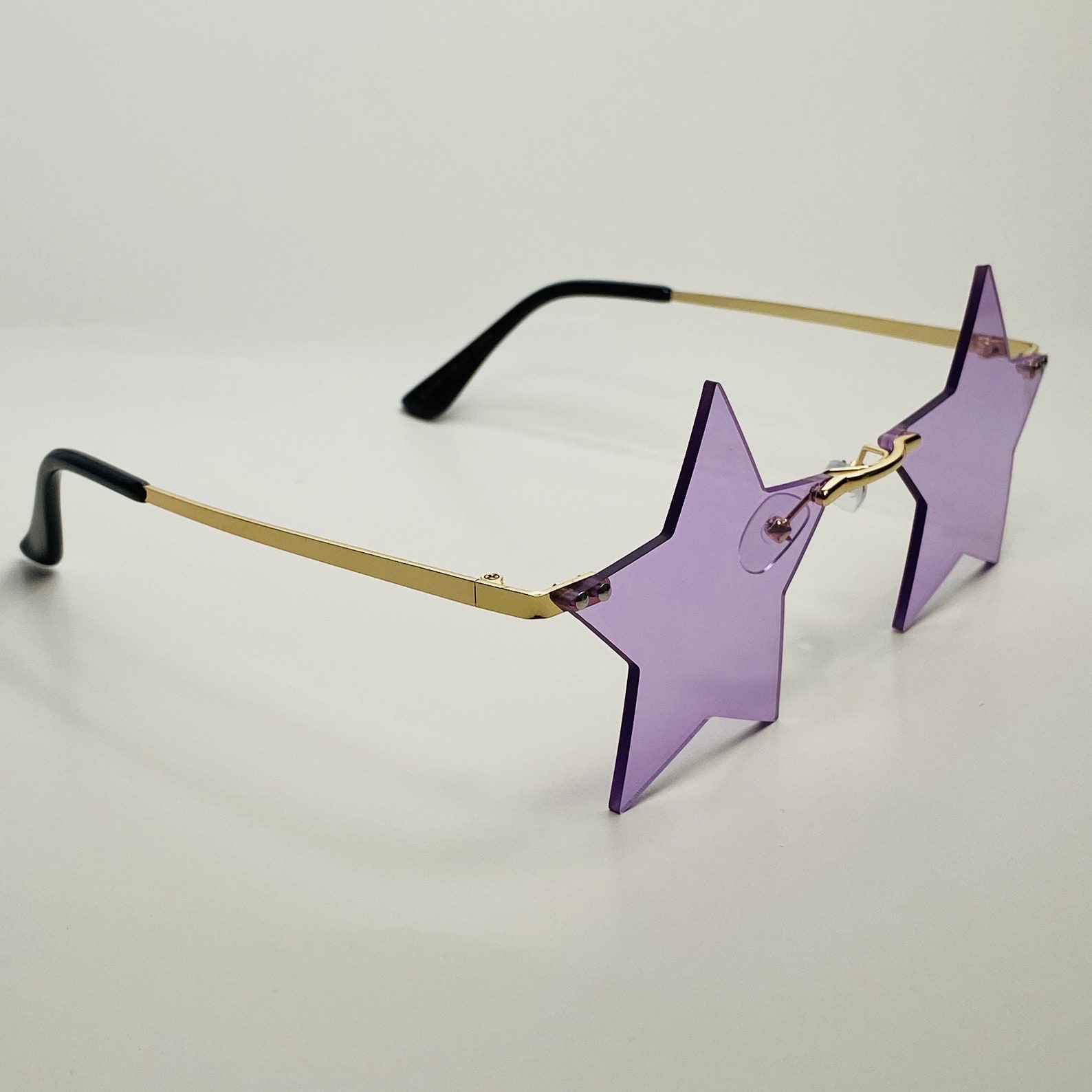 Star Shaped Sunglasses Etsy