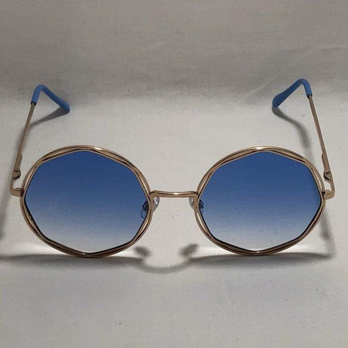 Color Lens Octagon Sunglasses | Etsy