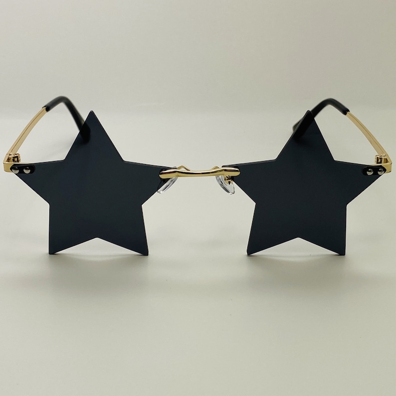 Star Shaped Sunglasses - Etsy