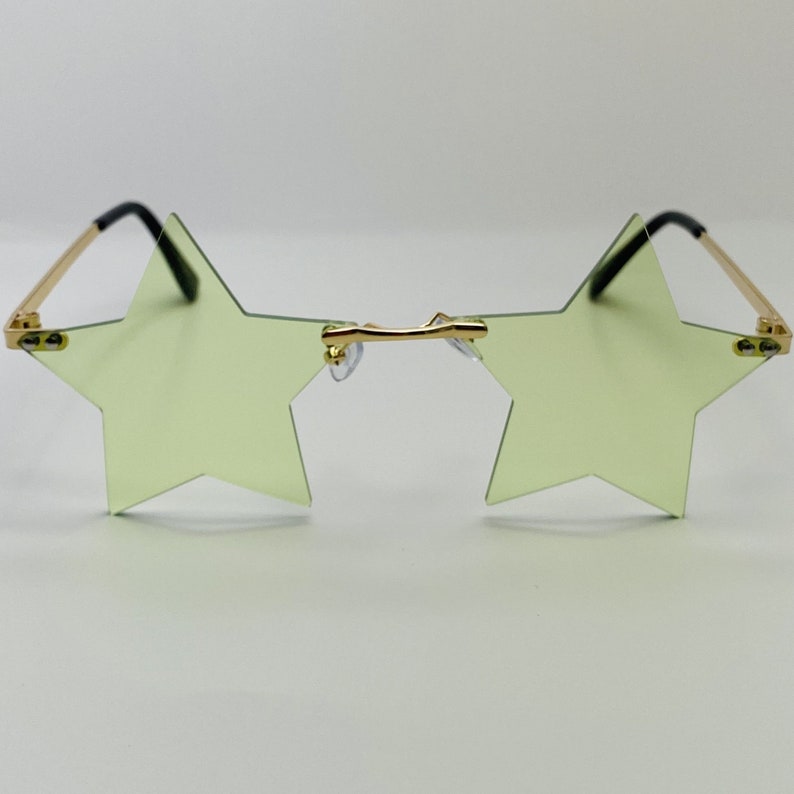 Star Shaped Sunglasses - Etsy