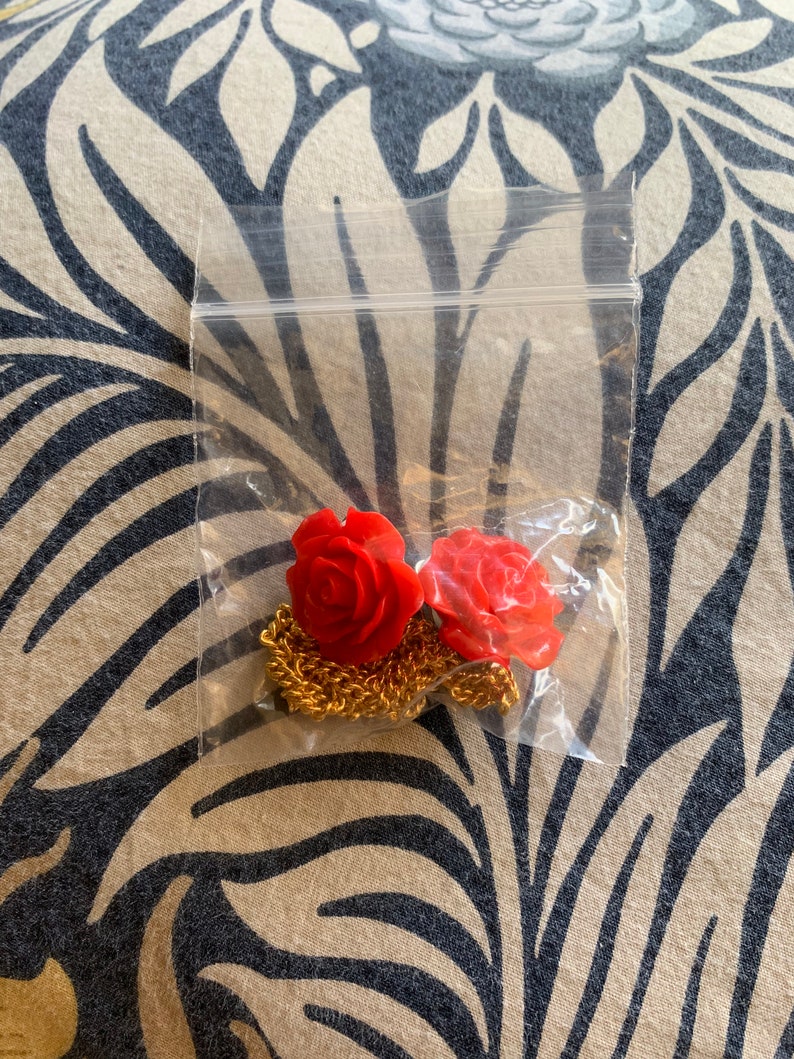 Collar Clips Flower Tipped Collar Chain - Etsy