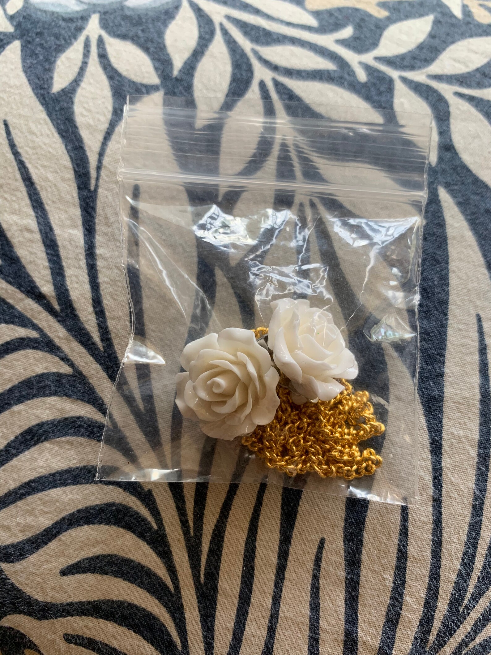 Collar Clips Flower Tipped Collar Chain | Etsy