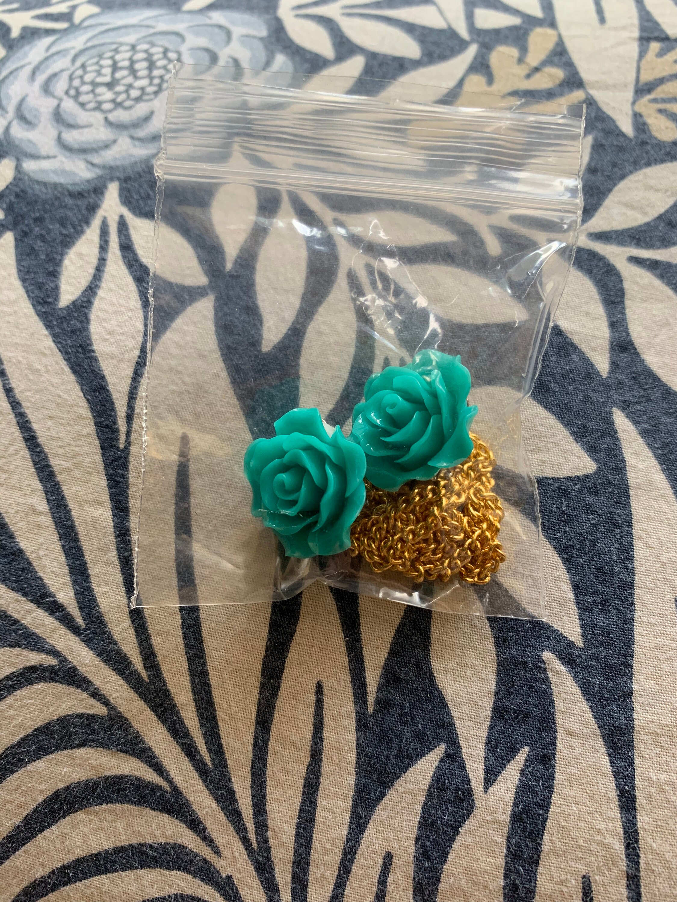 Collar Clips Flower Tipped Collar Chain - Etsy