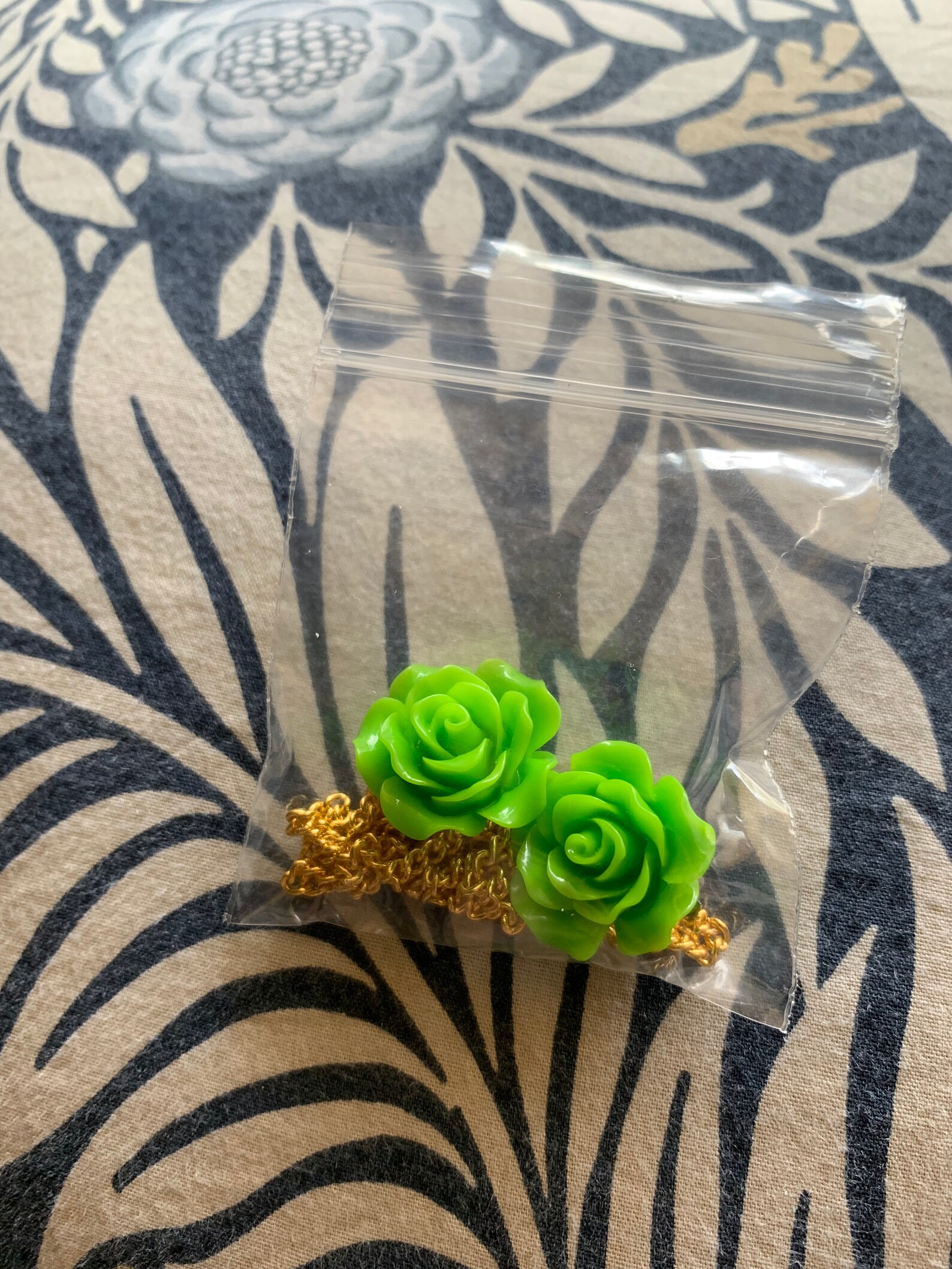 Collar Clips Flower Tipped Collar Chain | Etsy