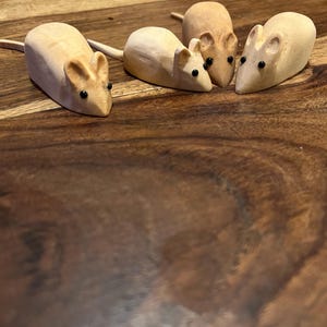 Nice Mice !! Please Adopt One or Two or Four! Unique Mice - Etsy