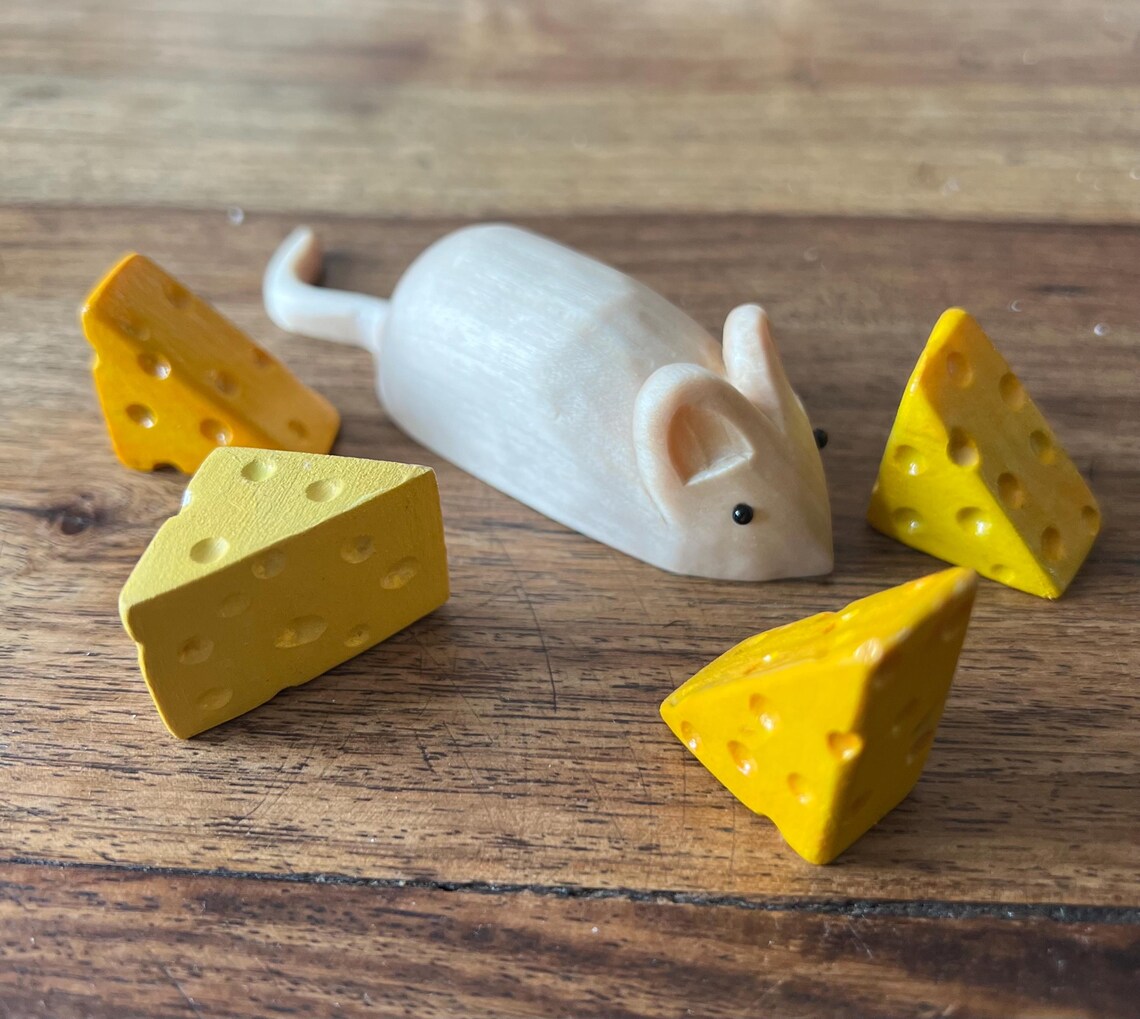 Nice Mice !! Please Adopt One or Two or Four! Unique Mice - Etsy