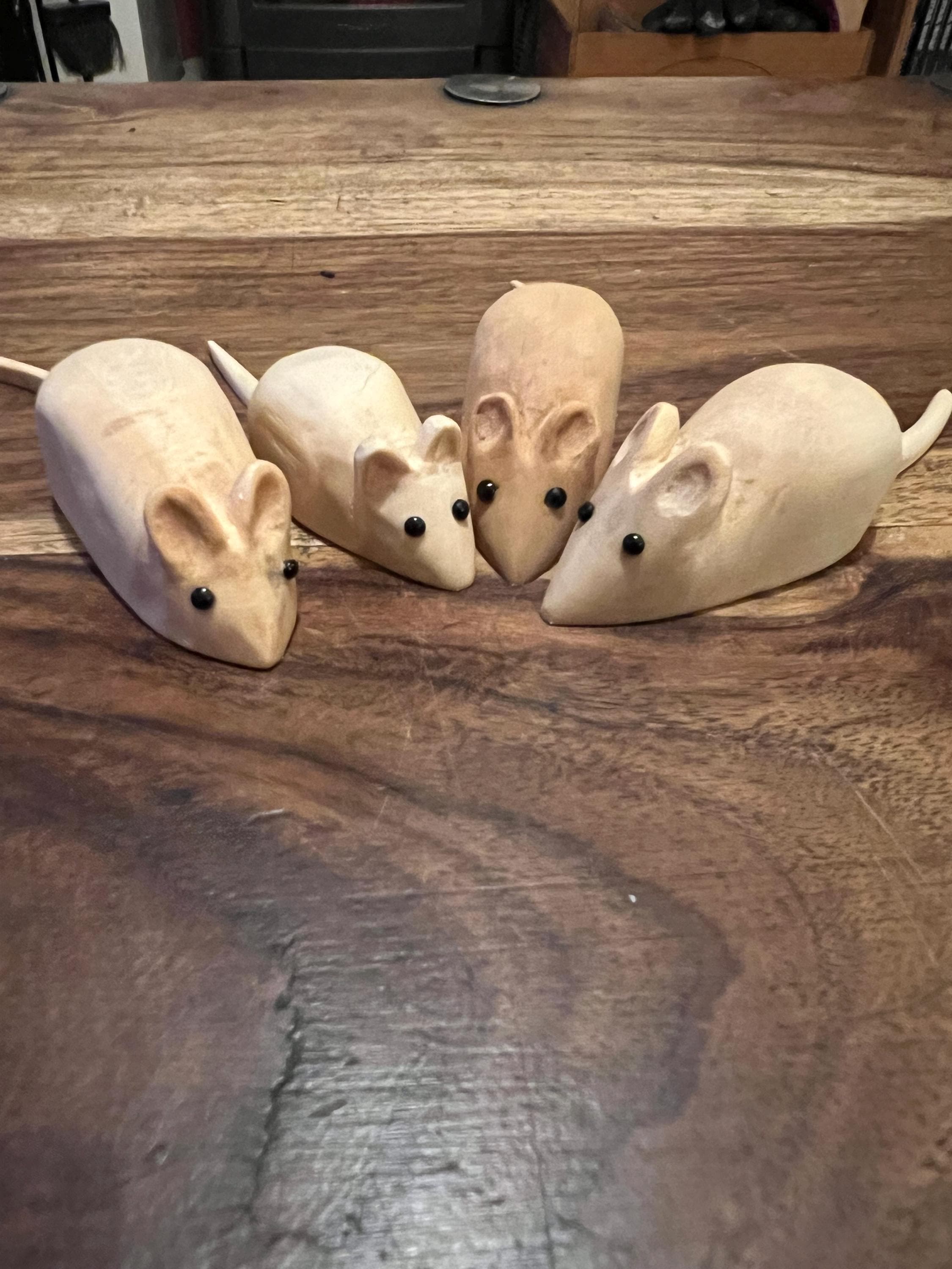 Nice Mice !! Please Adopt One or Two or Four! Unique Mice - Etsy