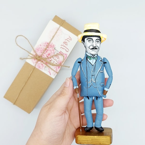 Poirot - Etsy