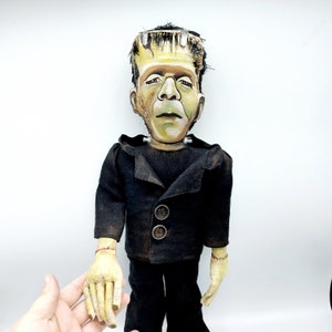 Frankenstein Doll ( 19 Inch ) - Horror Retro Movie Doll, Creepy ...