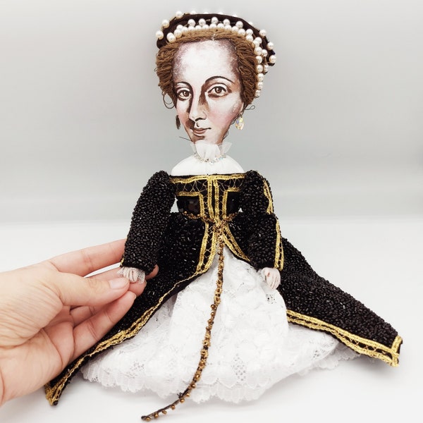 Mary Queen of Scots Doll - Etsy