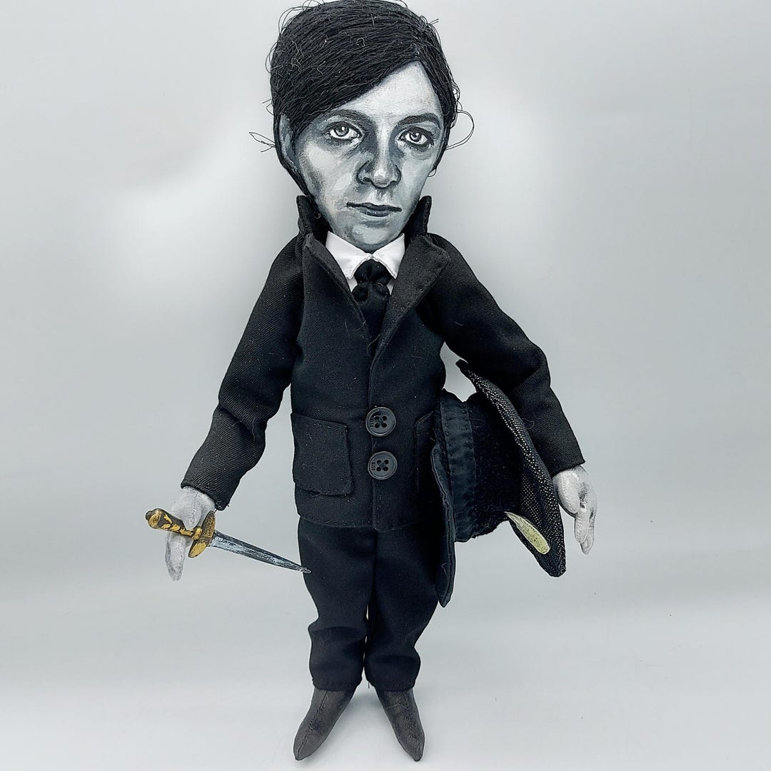 Horror Classic Movie 1976 - the Omen Doll - Damien Antichrist ...